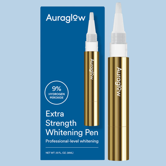 Shop Auraglow Teeth Whitening